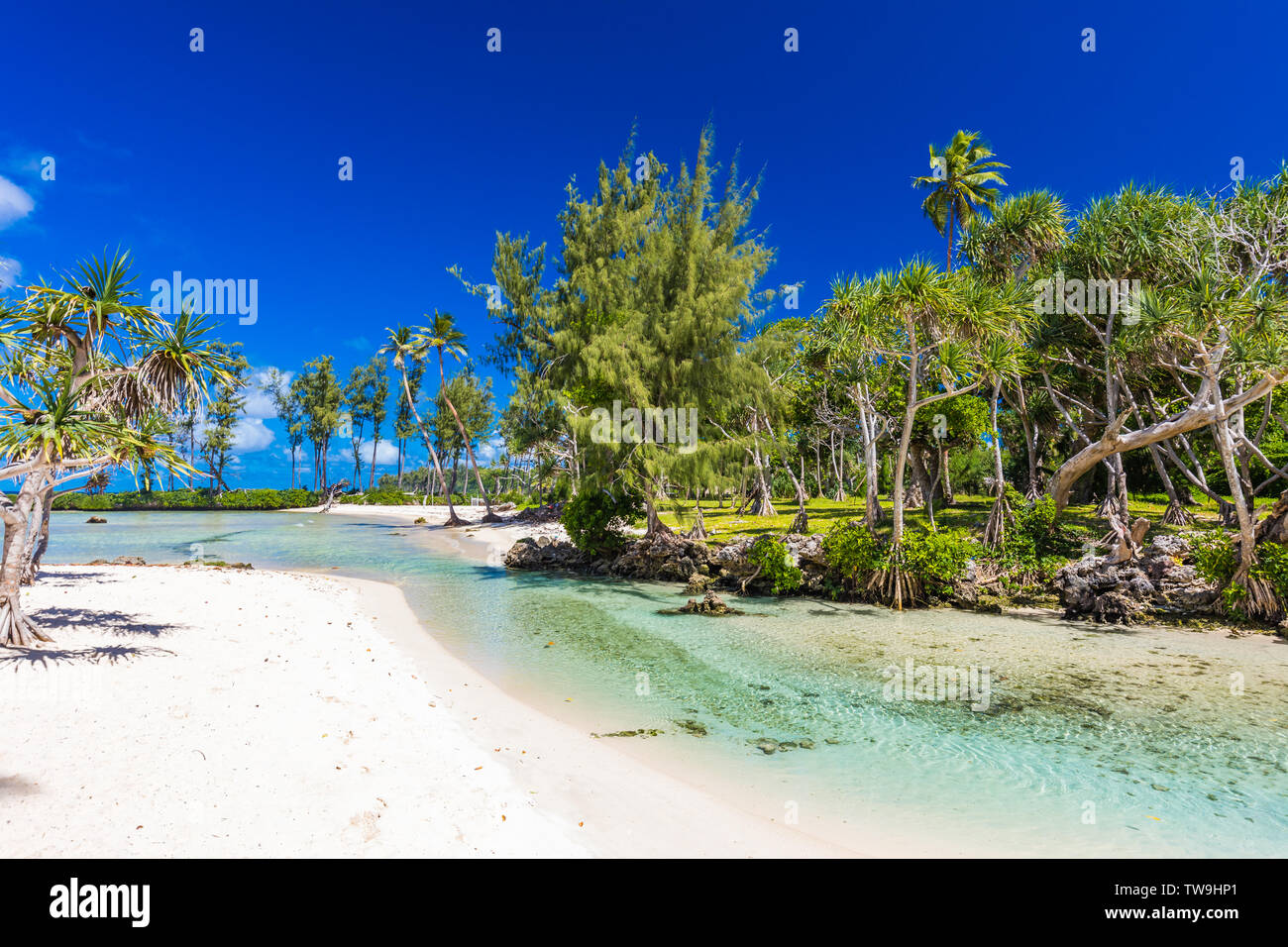 Eton Beach on Efate Island, Vanuatu, near Port Vila - famous beach on ...