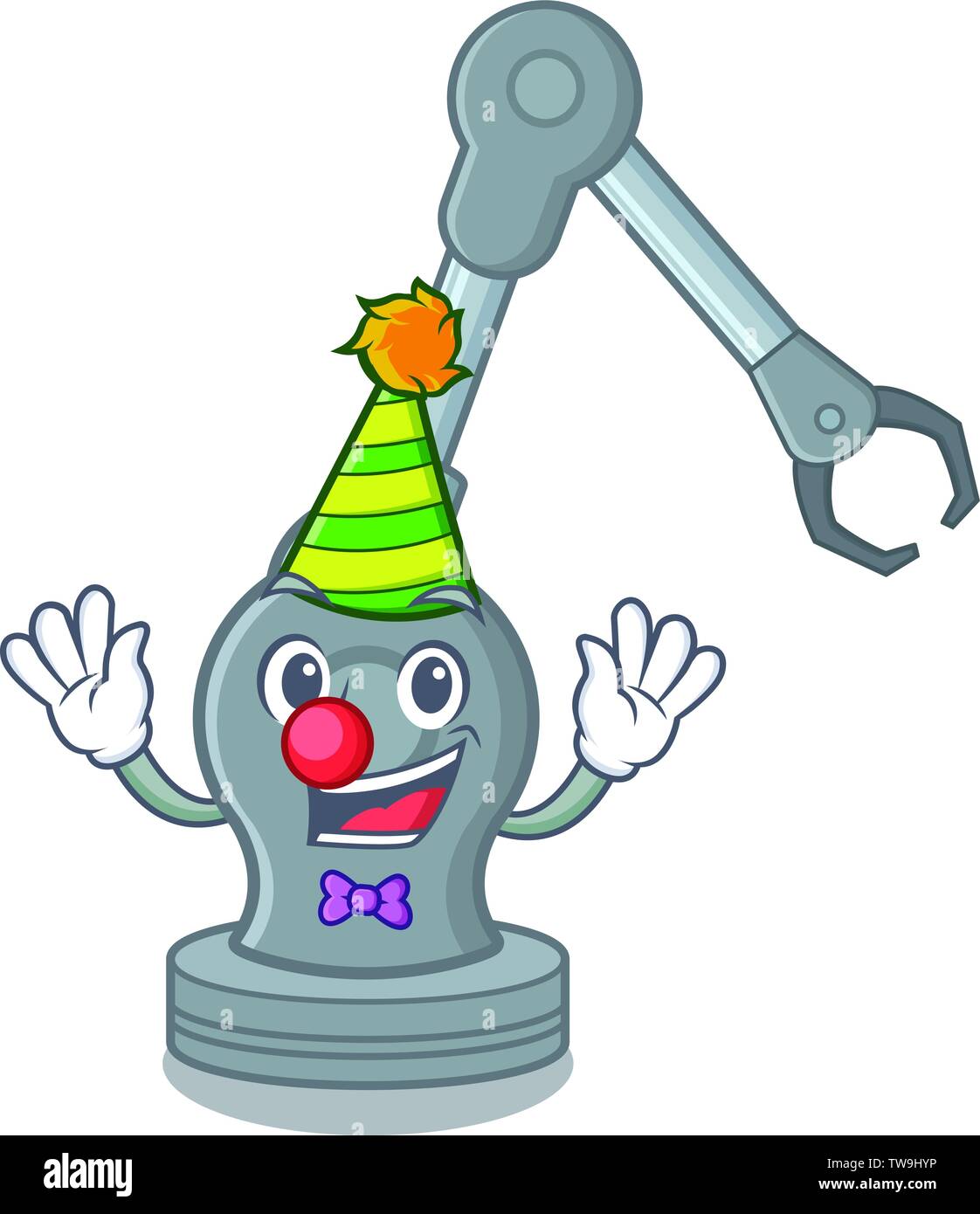 Robot drill Stock Vector Images - Alamy