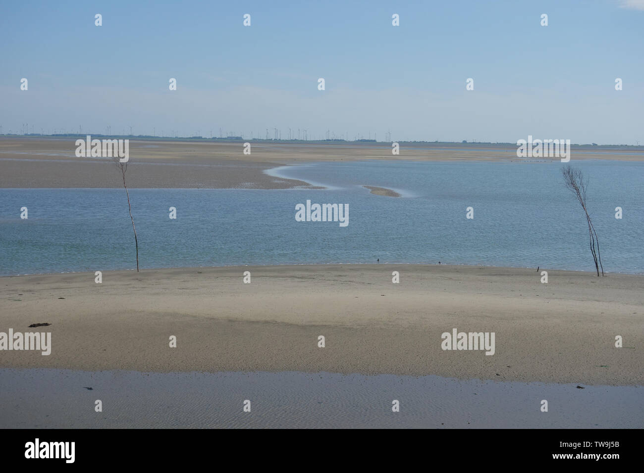 baltrum in the North sea Stock Photo - Alamy