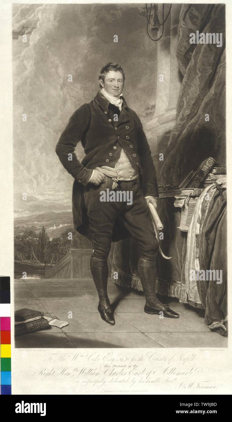 Earl of albemarle hi-res stock photography and images - Alamy