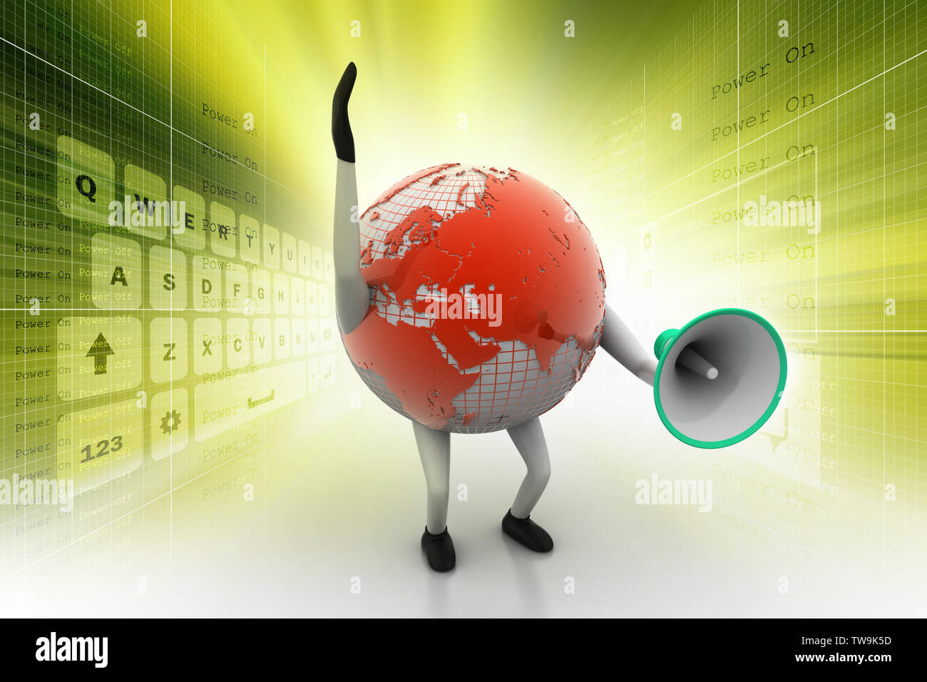 Audio speaker map hi-res stock photography and images - Alamy