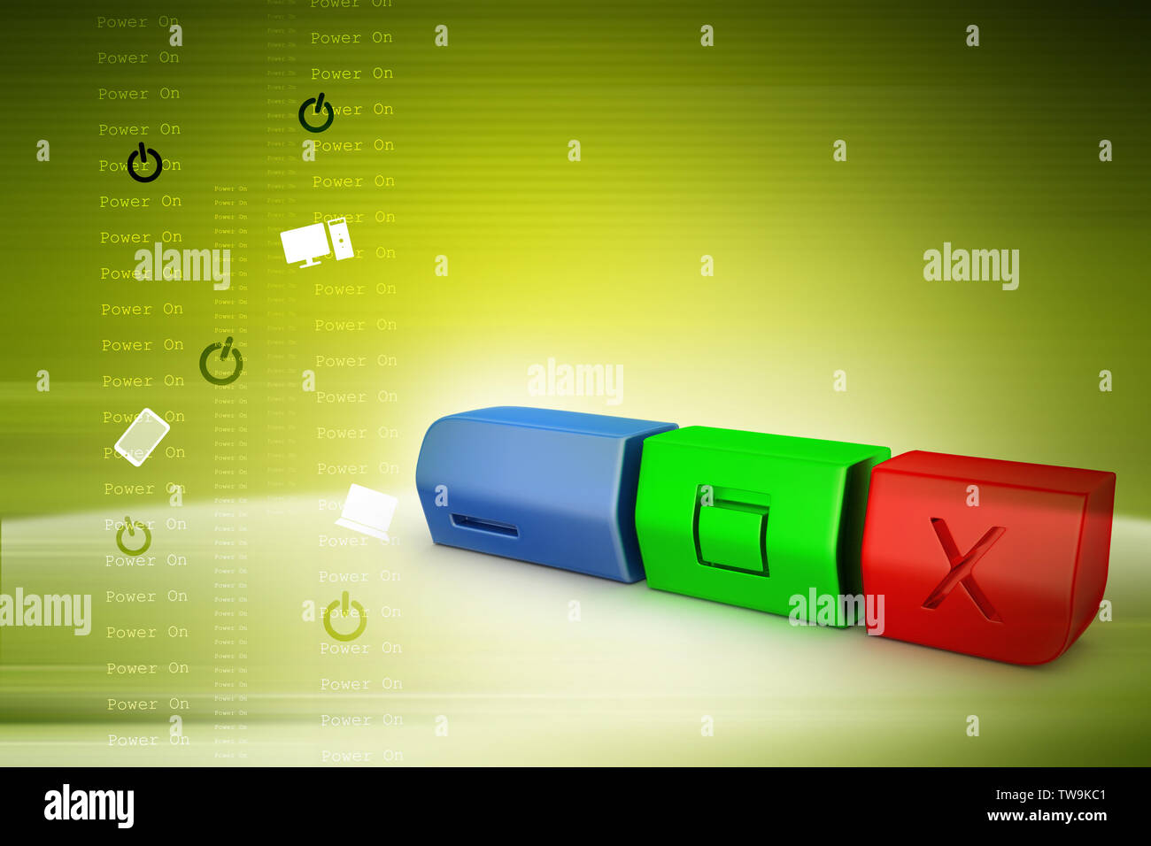 Minimize button hi-res stock photography and images - Alamy