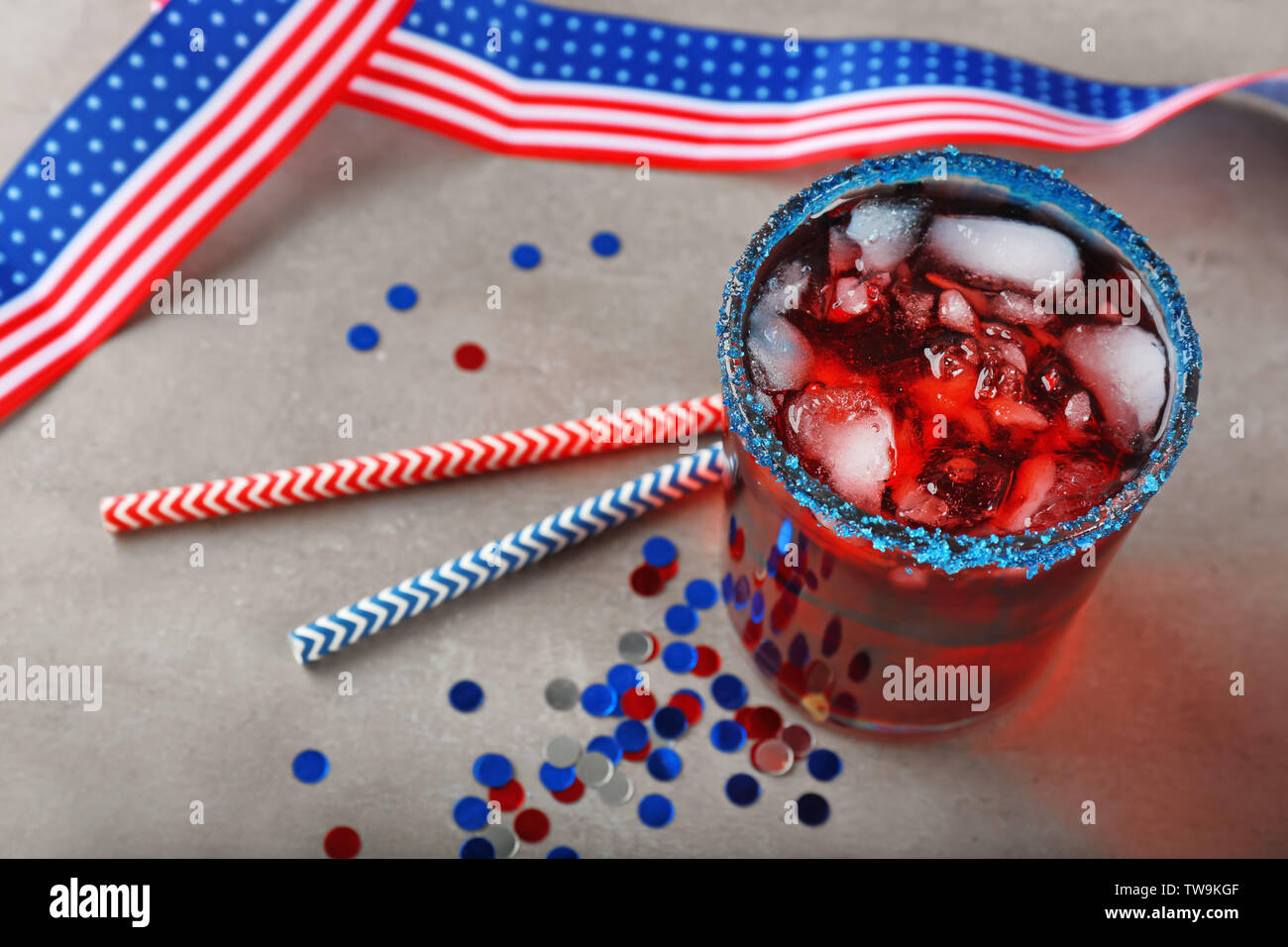 Flag Ribbons High Resolution Stock Photography and Images - Alamy