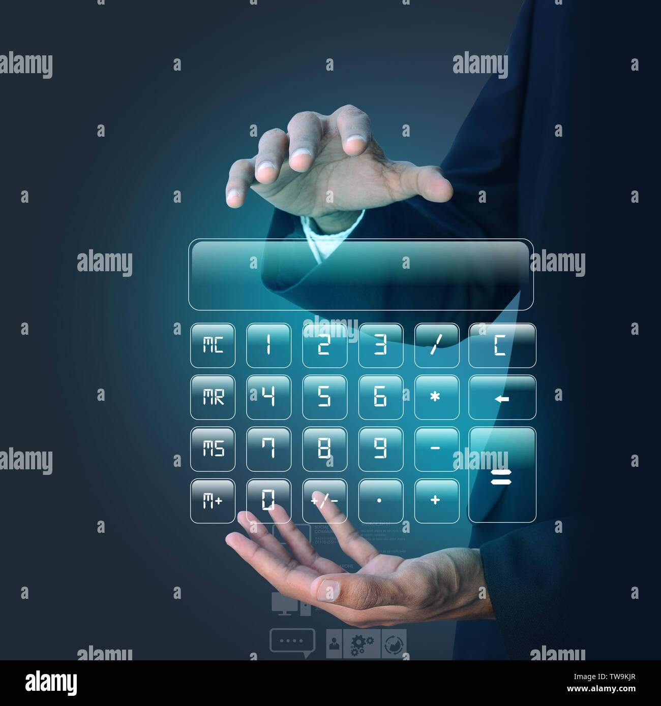 Multimedia keys hi-res stock photography and images - Alamy