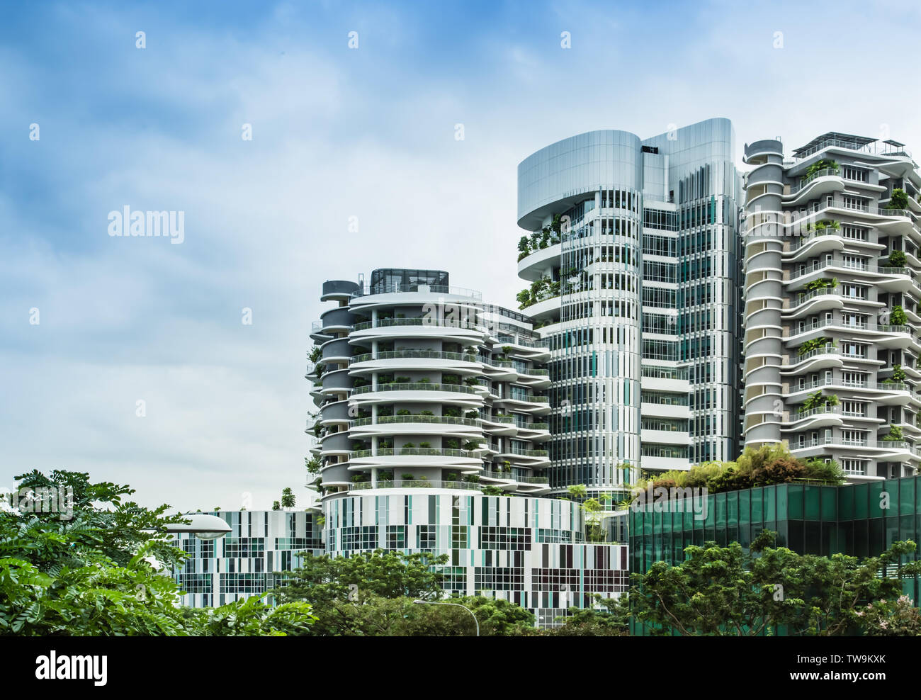 Ng Teng Fong General Hospital High Resolution Stock Photography and ...