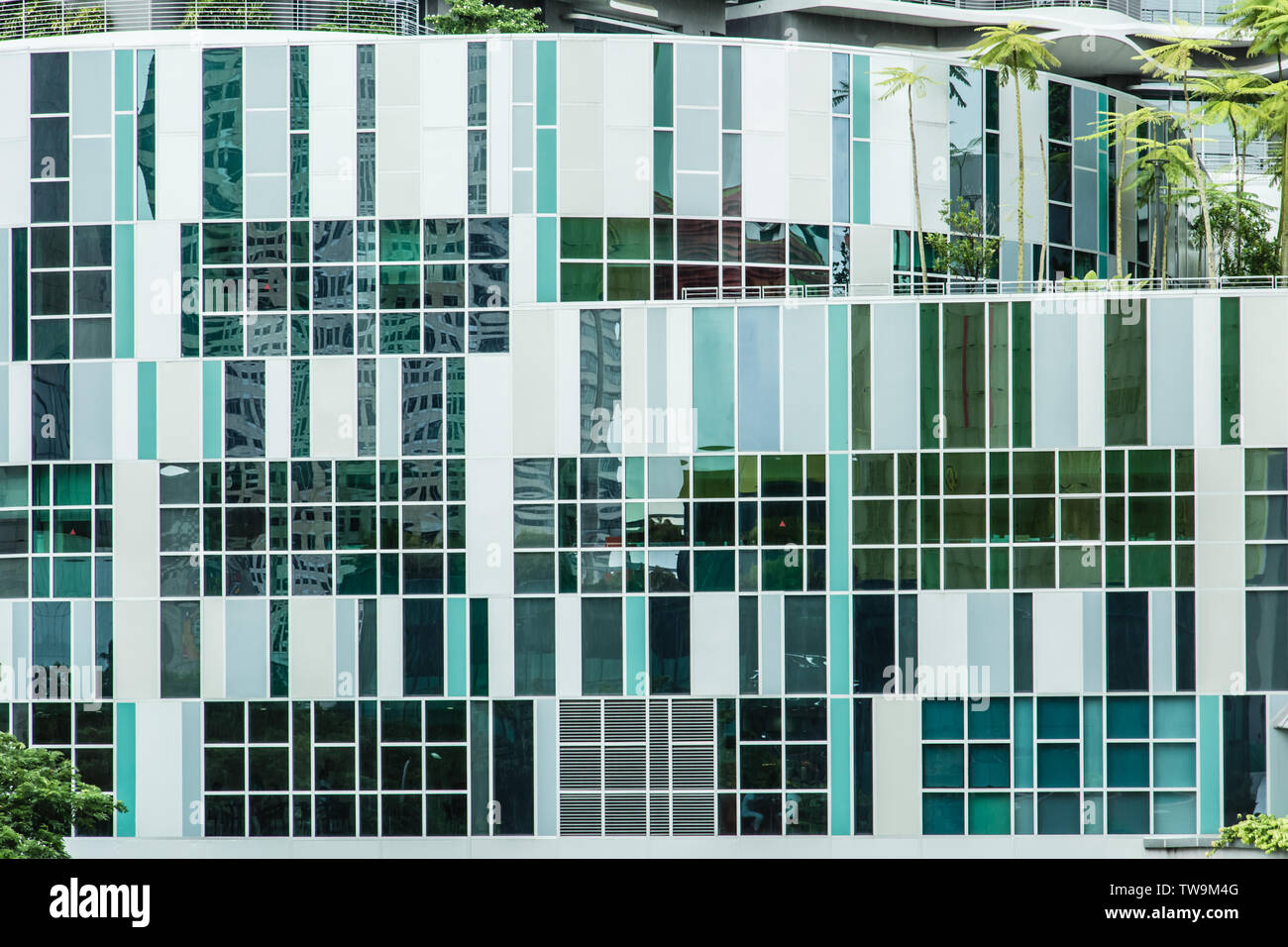 Singapore-13 AUG 2017: Ng Teng Fong General Hospital in Singapore ...