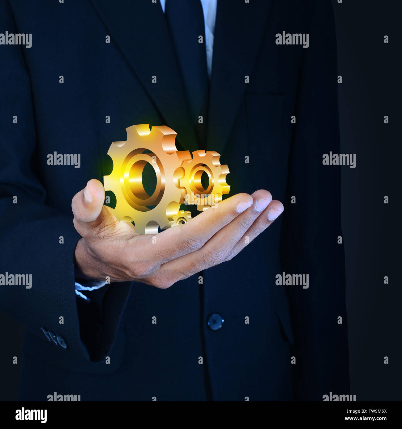 Machinery Cogs High Resolution Stock Photography and Images - Alamy