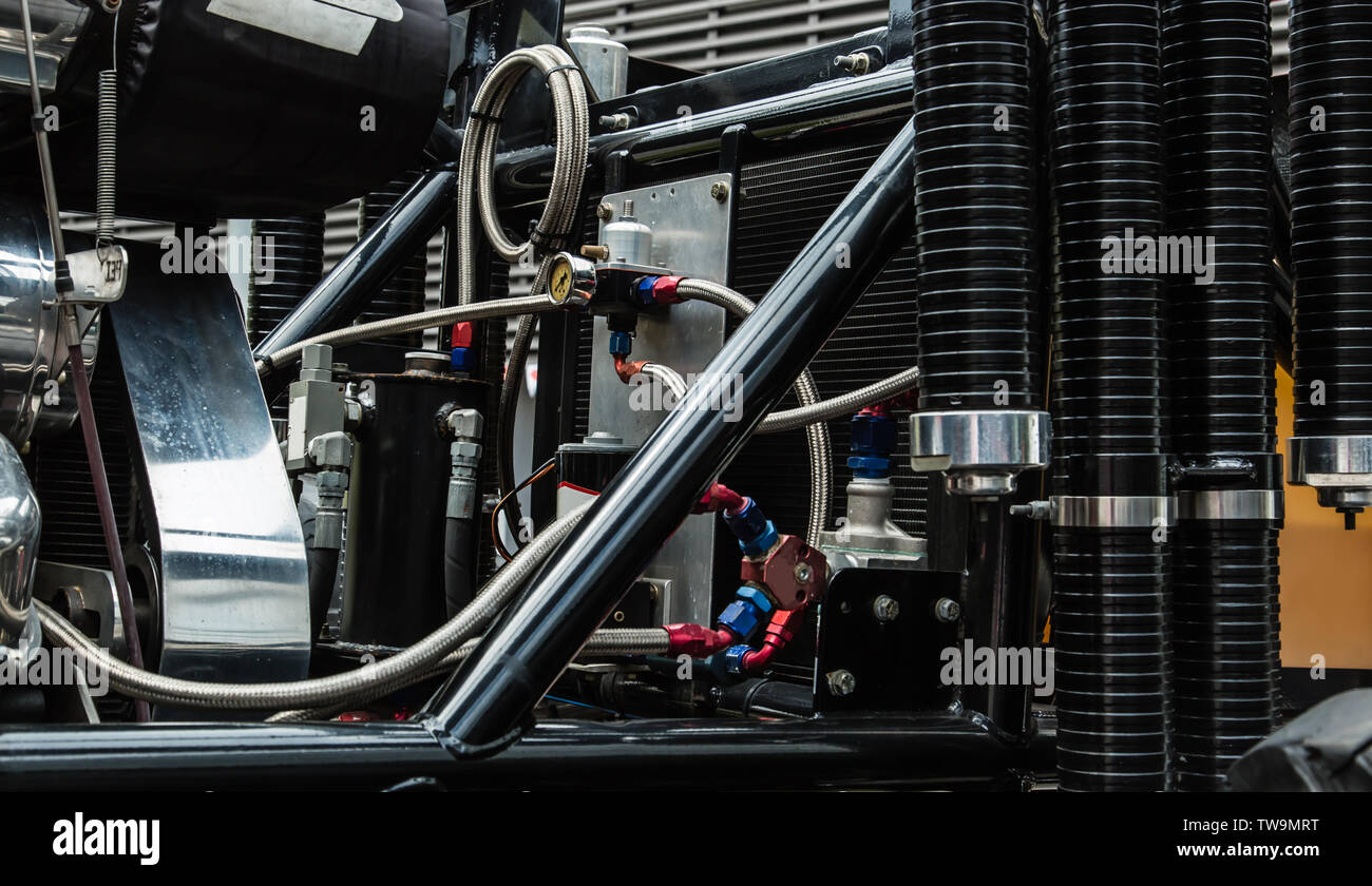 Big truck main machine hi-res stock photography and images - Alamy