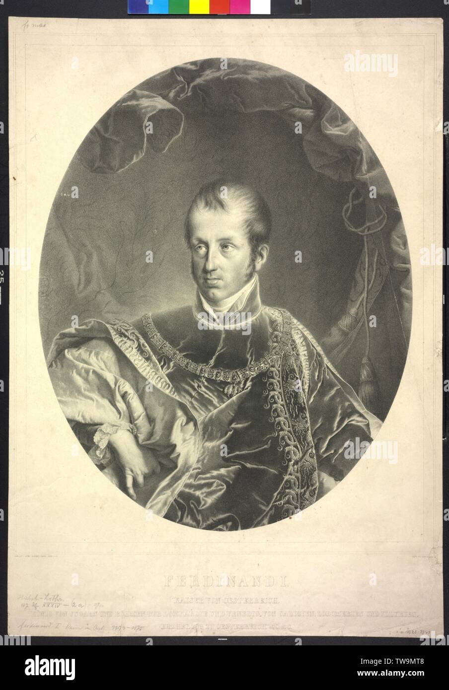 Ferdinand I Emperor of Austria, King of Hungary and Bohemia, The ...