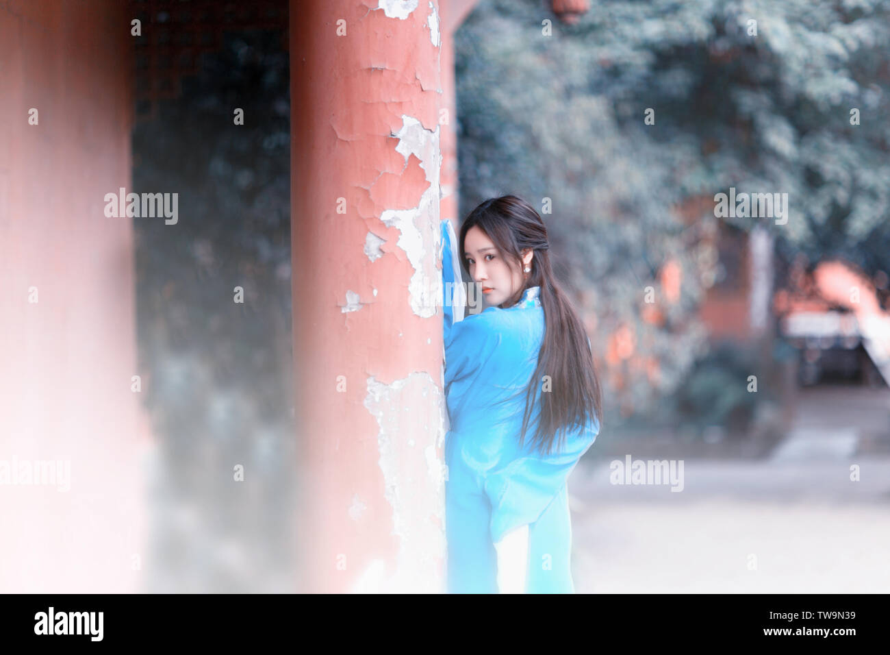 Portrait Scenery Emotions Stock Photo - Alamy