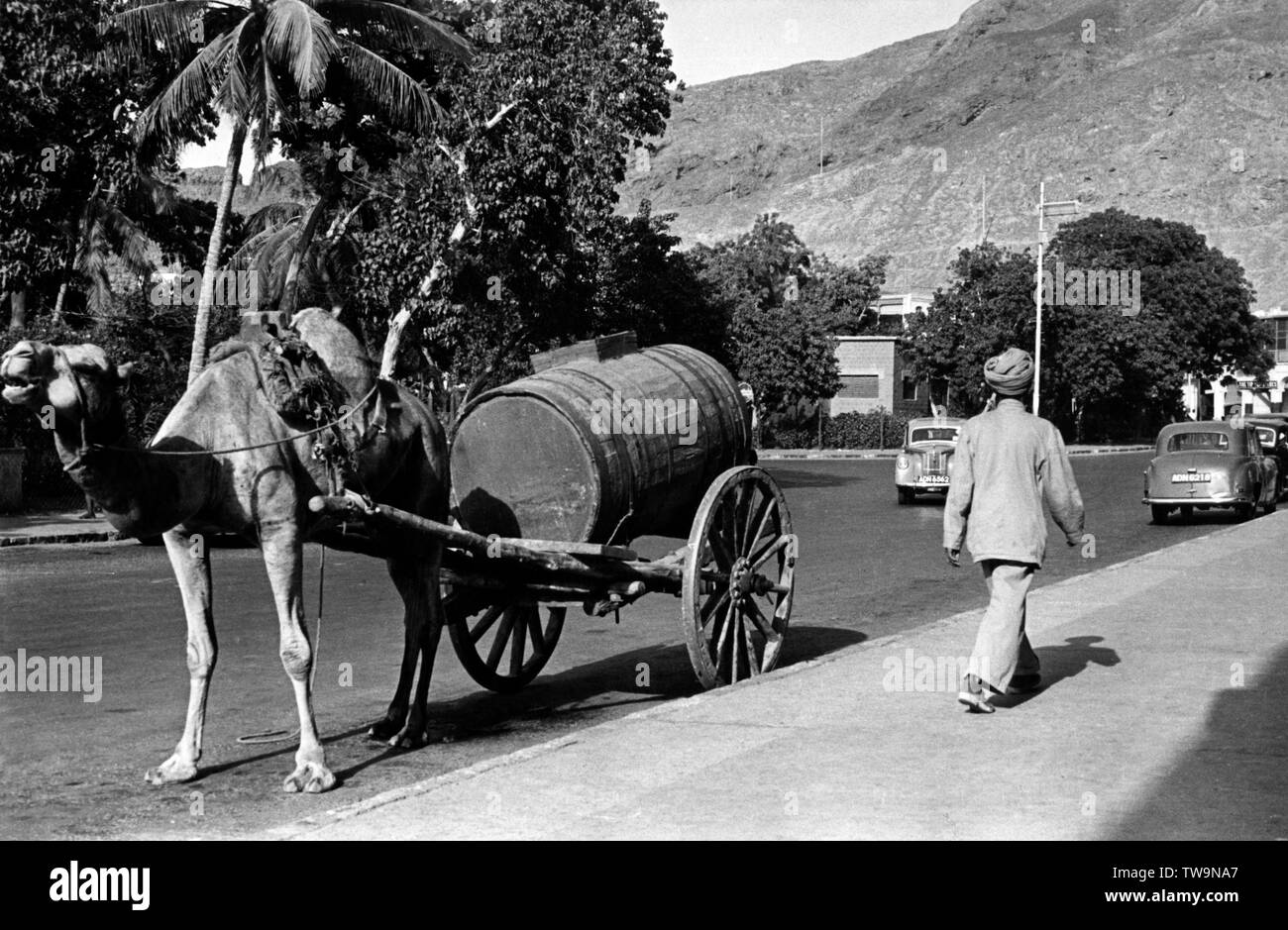 Aden Yemen Black and White Stock Photos & Images - Alamy