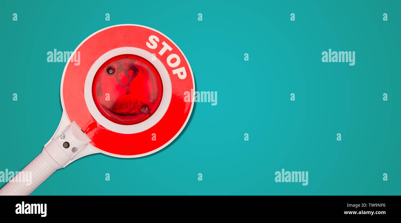Red light stock photo , stop the traffic icon, banner background Stock ...
