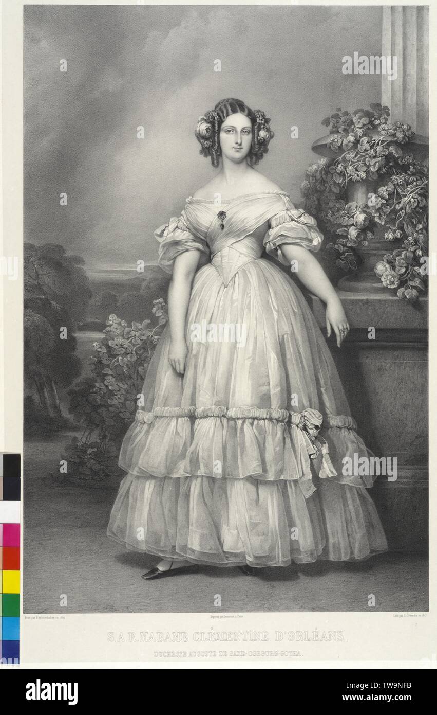 Princess clementine of france hi-res stock photography and images - Alamy