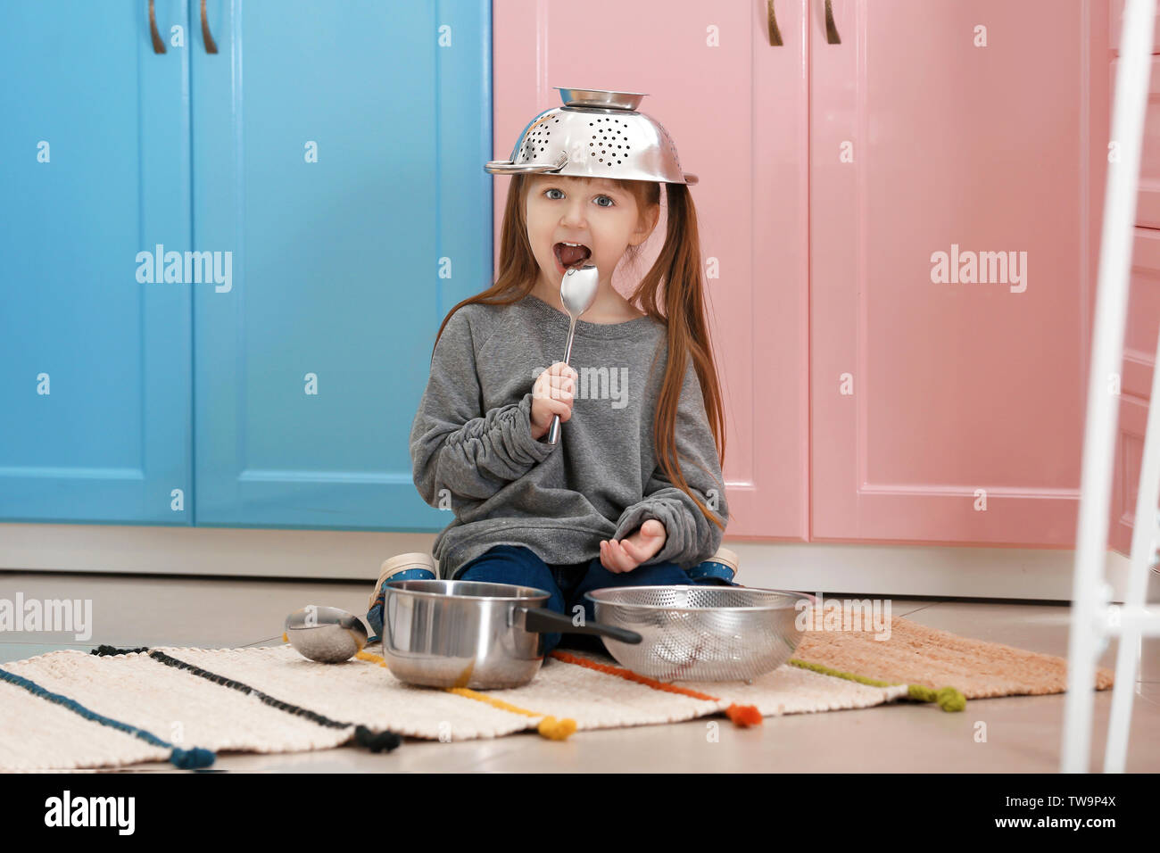 Child helmet microphone hi-res stock photography and images - Alamy