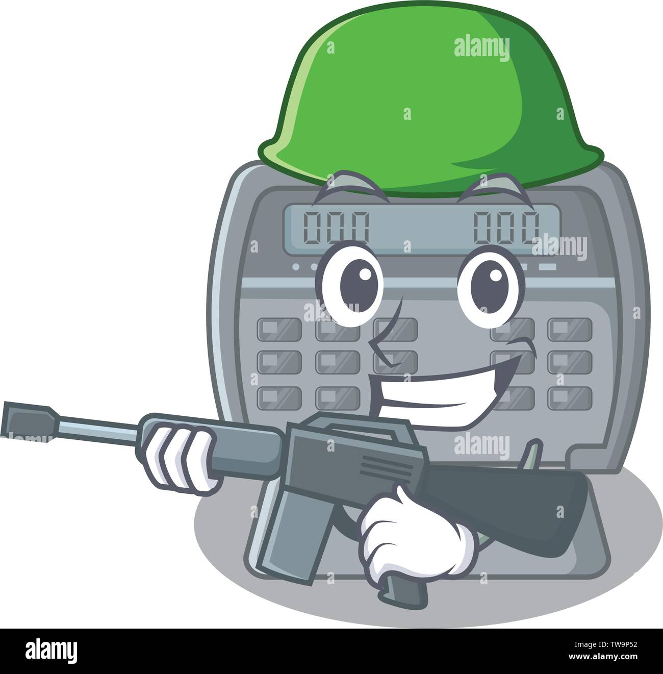 Illustration Cartoon Cctv Security Camera High Resolution Stock ...