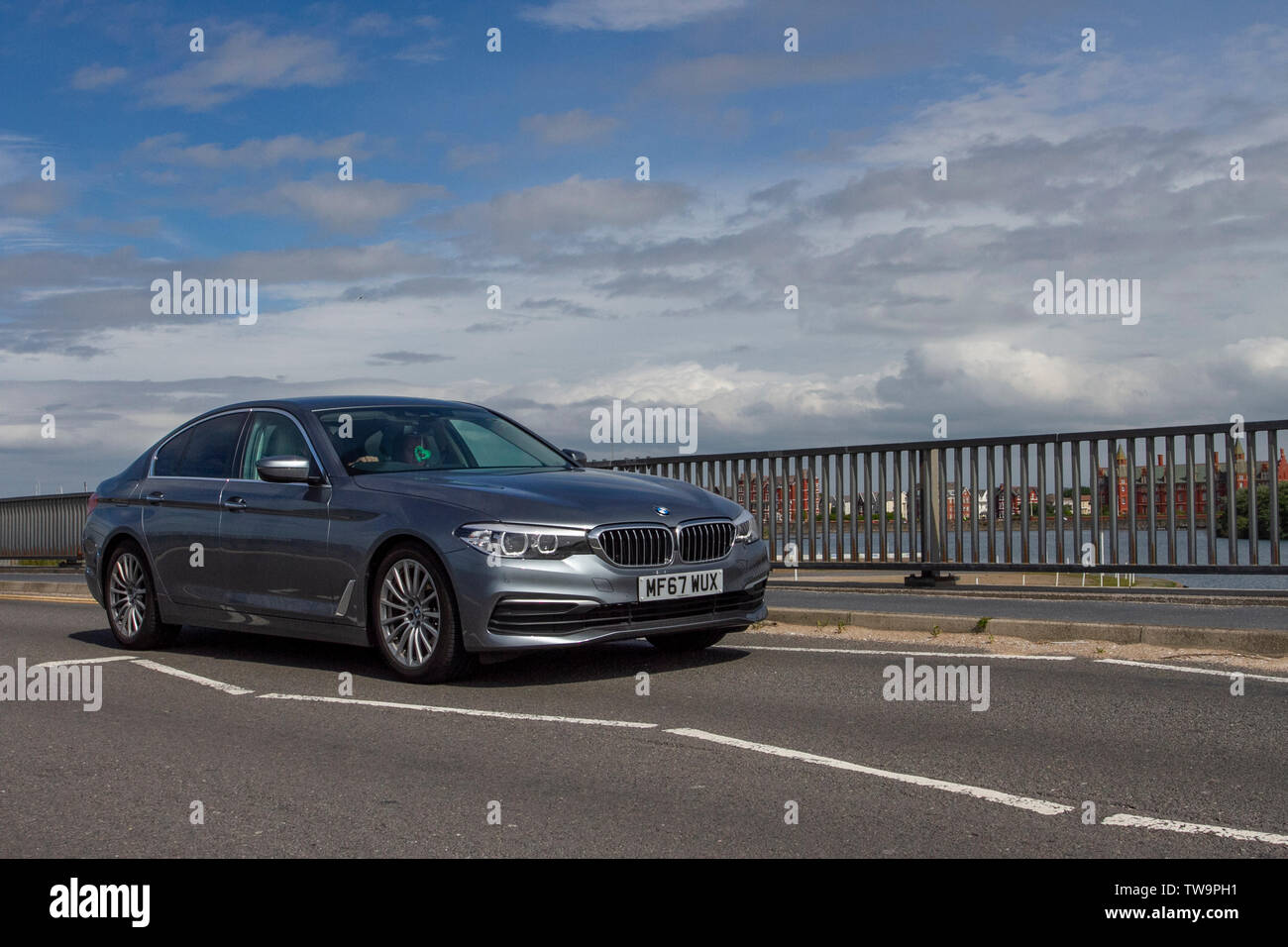 Bmw 520d hi-res stock photography and images - Alamy