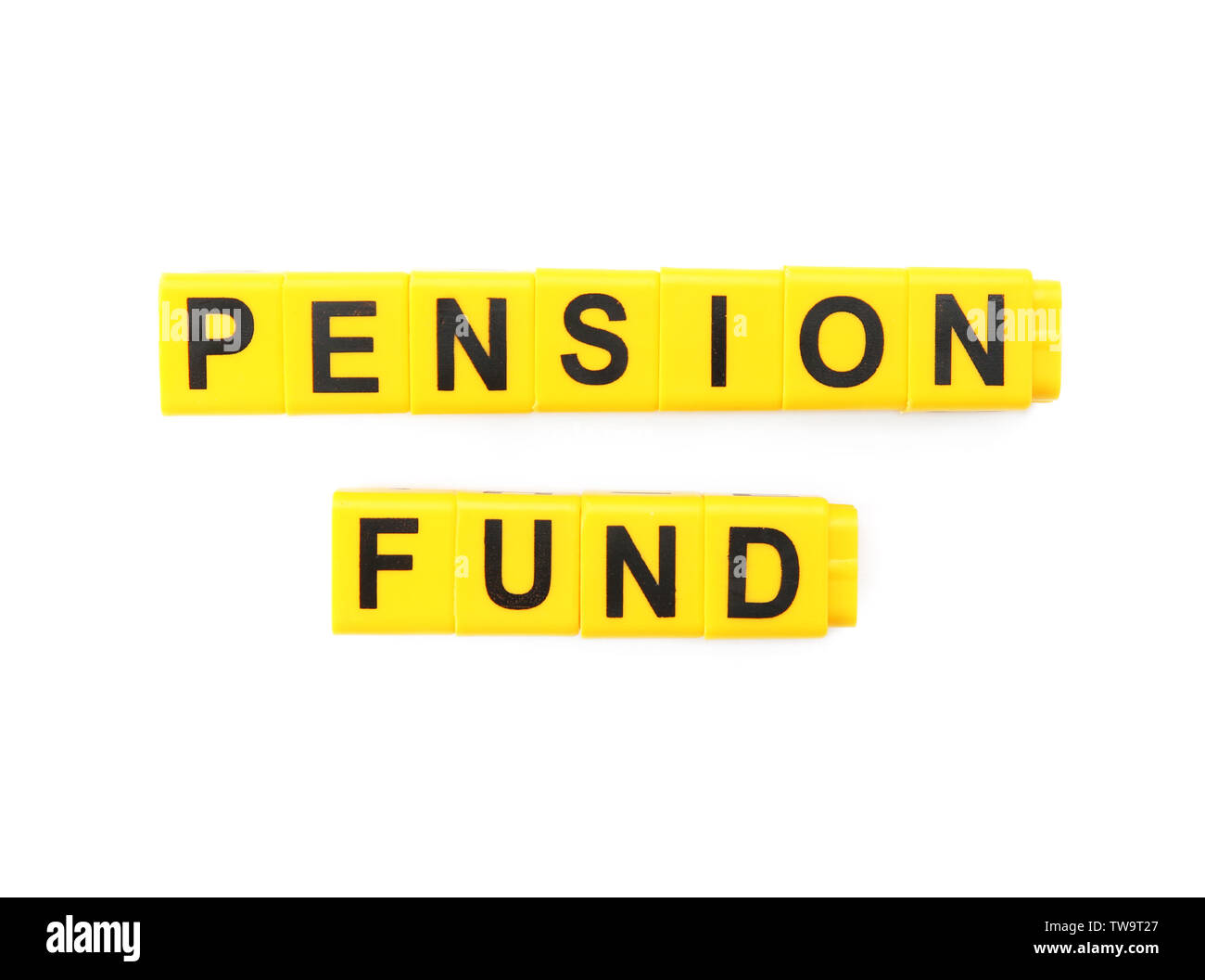 Government pension investment fund Cut Out Stock Images & Pictures - Alamy