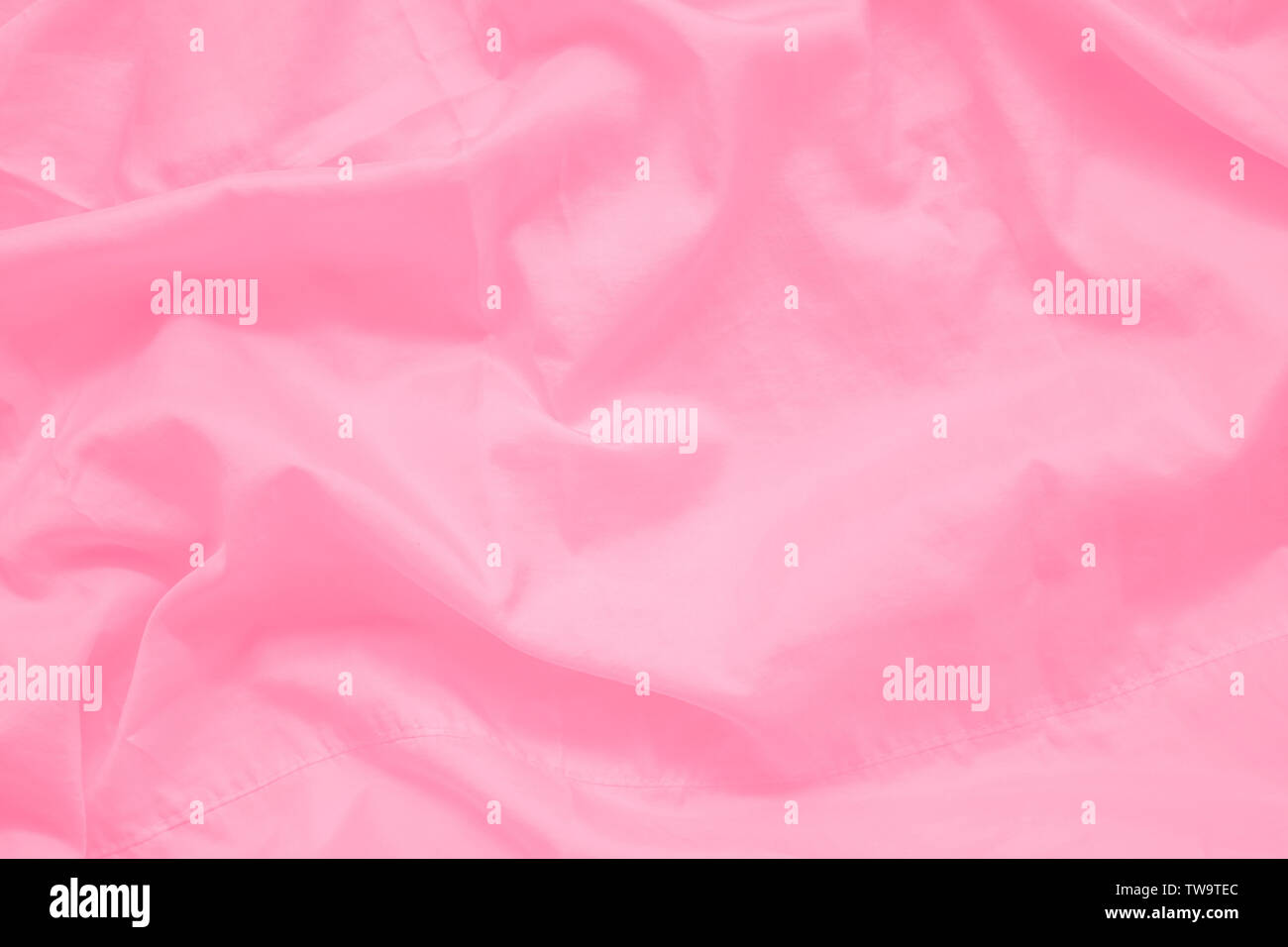 abstract wrinkled sweet pink color fabric cloth texture with fabric ...