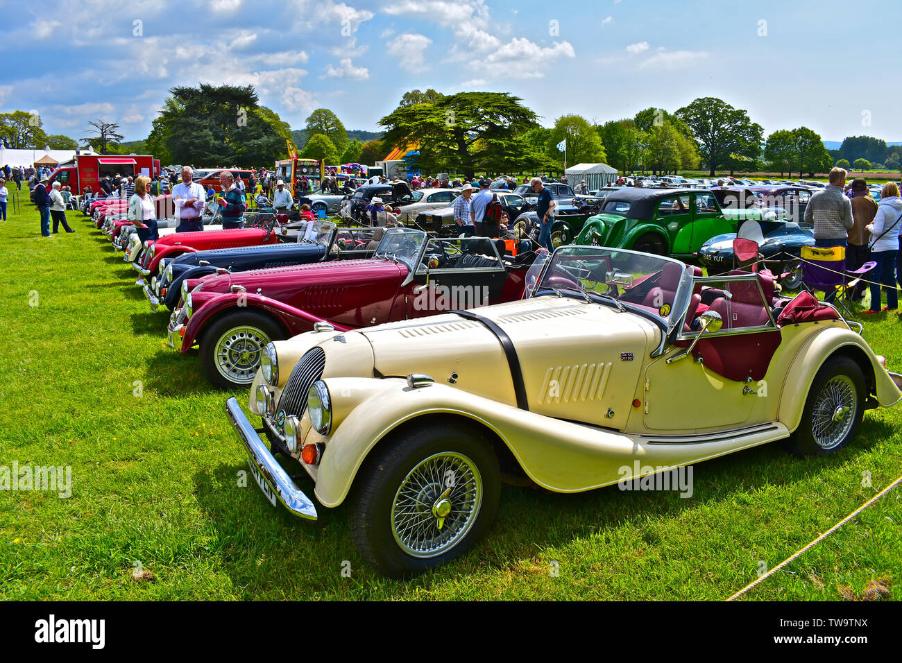 Hand built british sports cars hi-res stock photography and images - Alamy