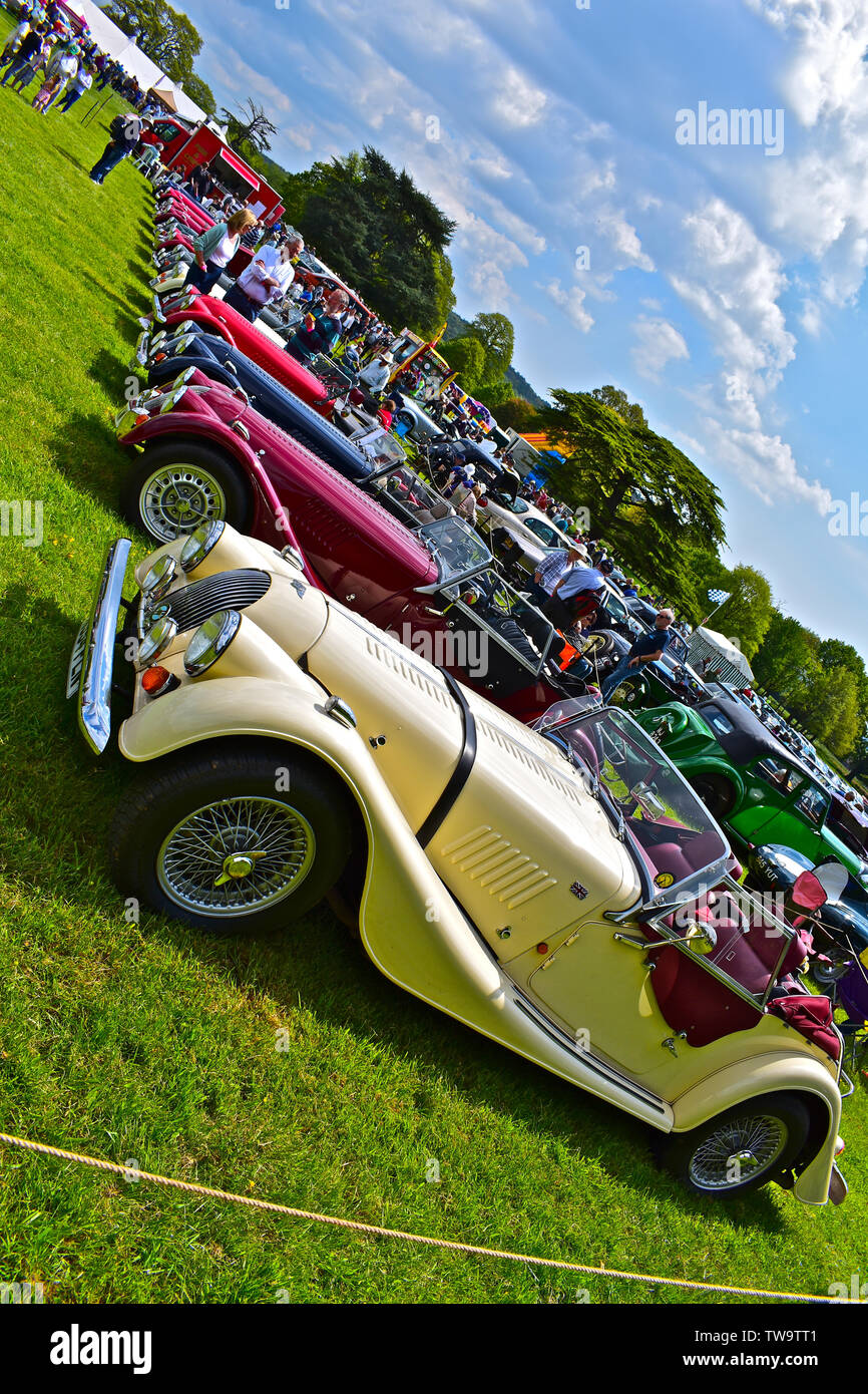 Hand built british sports cars hi-res stock photography and images - Alamy