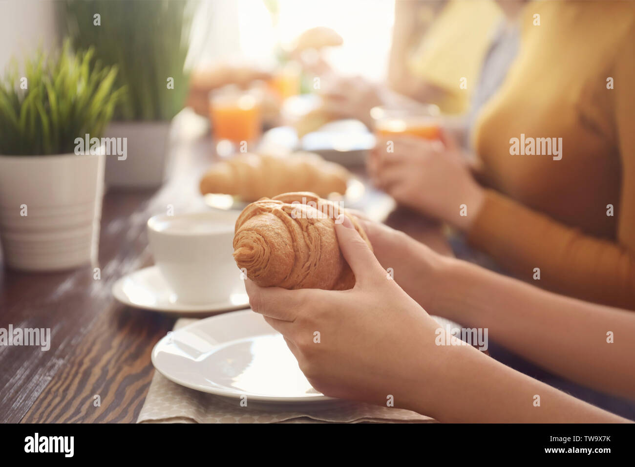 Cornetto Eating High Resolution Stock Photography and Images - Alamy