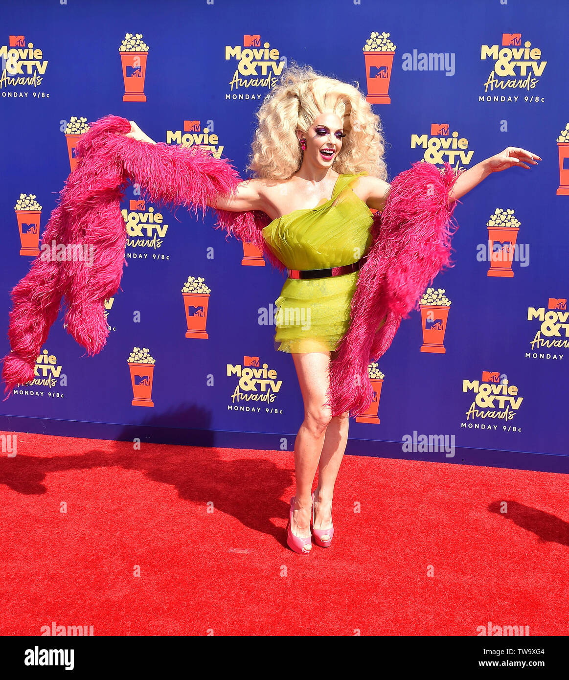 Alyssa edwards hi-res stock photography and images - Alamy