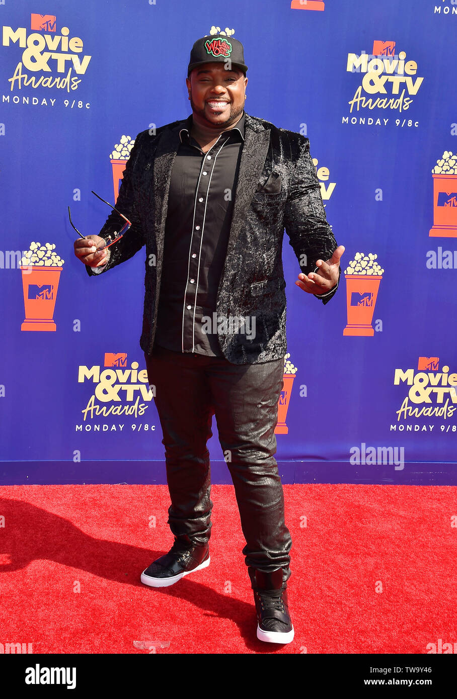 SANTA MONICA, CA - JUNE 15: Rip Micheals attends the 2019 MTV Movie and ...