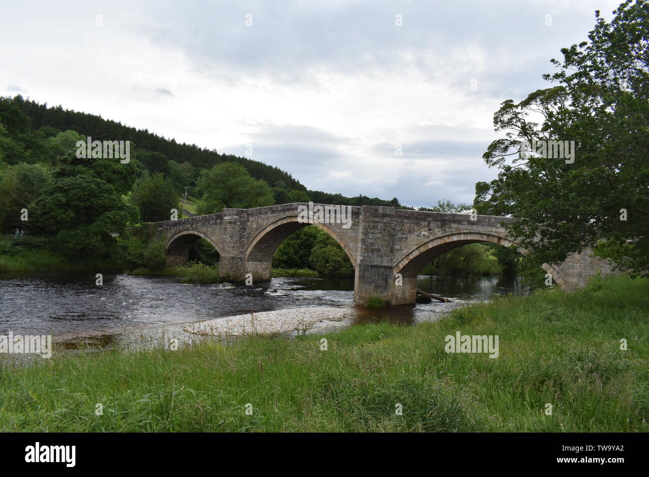 Barden bridge hi-res stock photography and images - Alamy