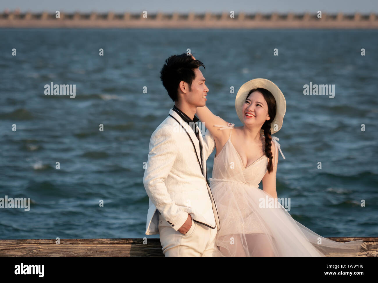 Jinshan beach shanghai hi-res stock photography and images - Alamy