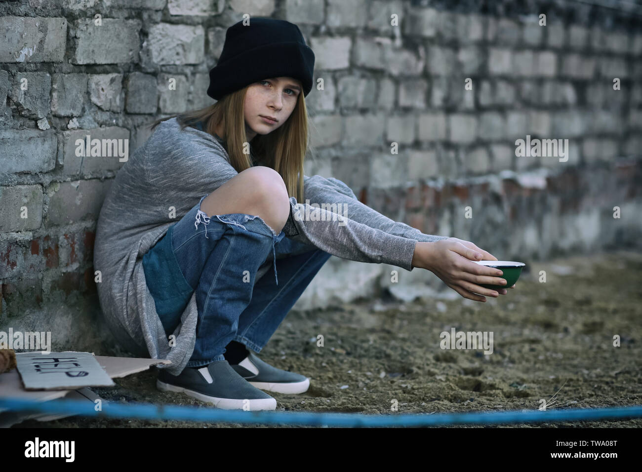 Homeless Youth Female
