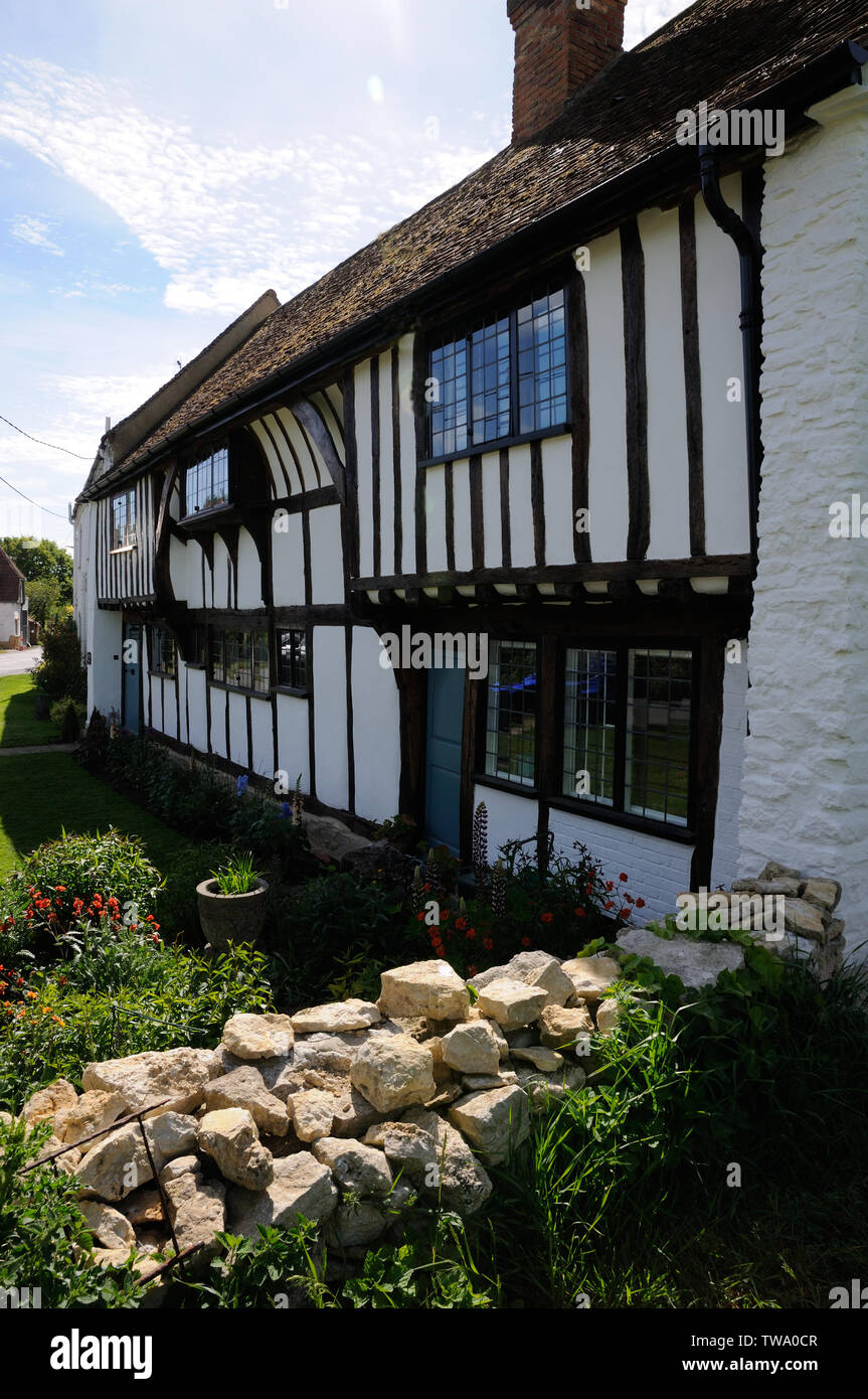 Church Farm House, Haddenham, Buckinghamshire Stock Photo - Alamy