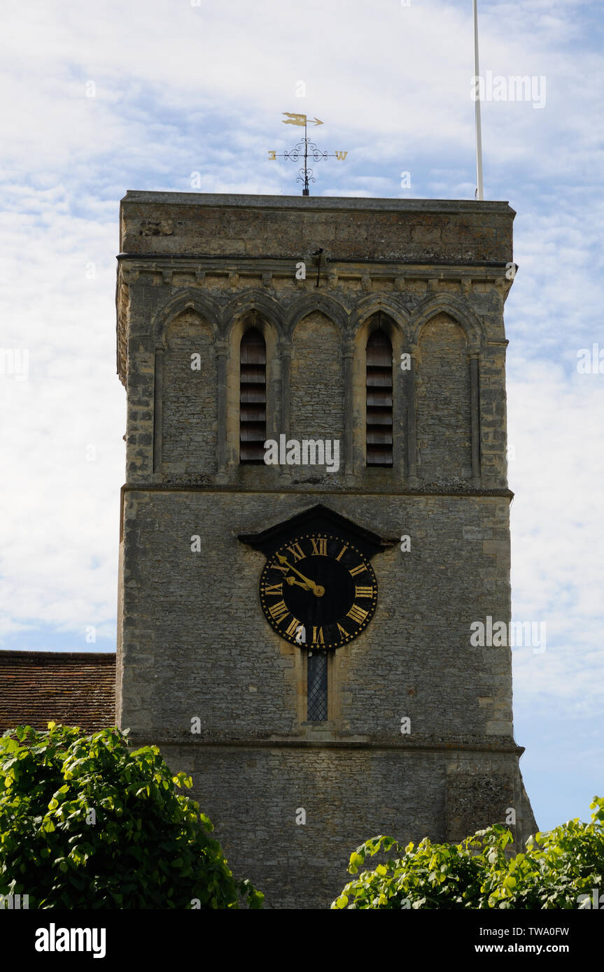 St Marys Church, Haddenham, Buckinghamshire Stock Photo - Alamy