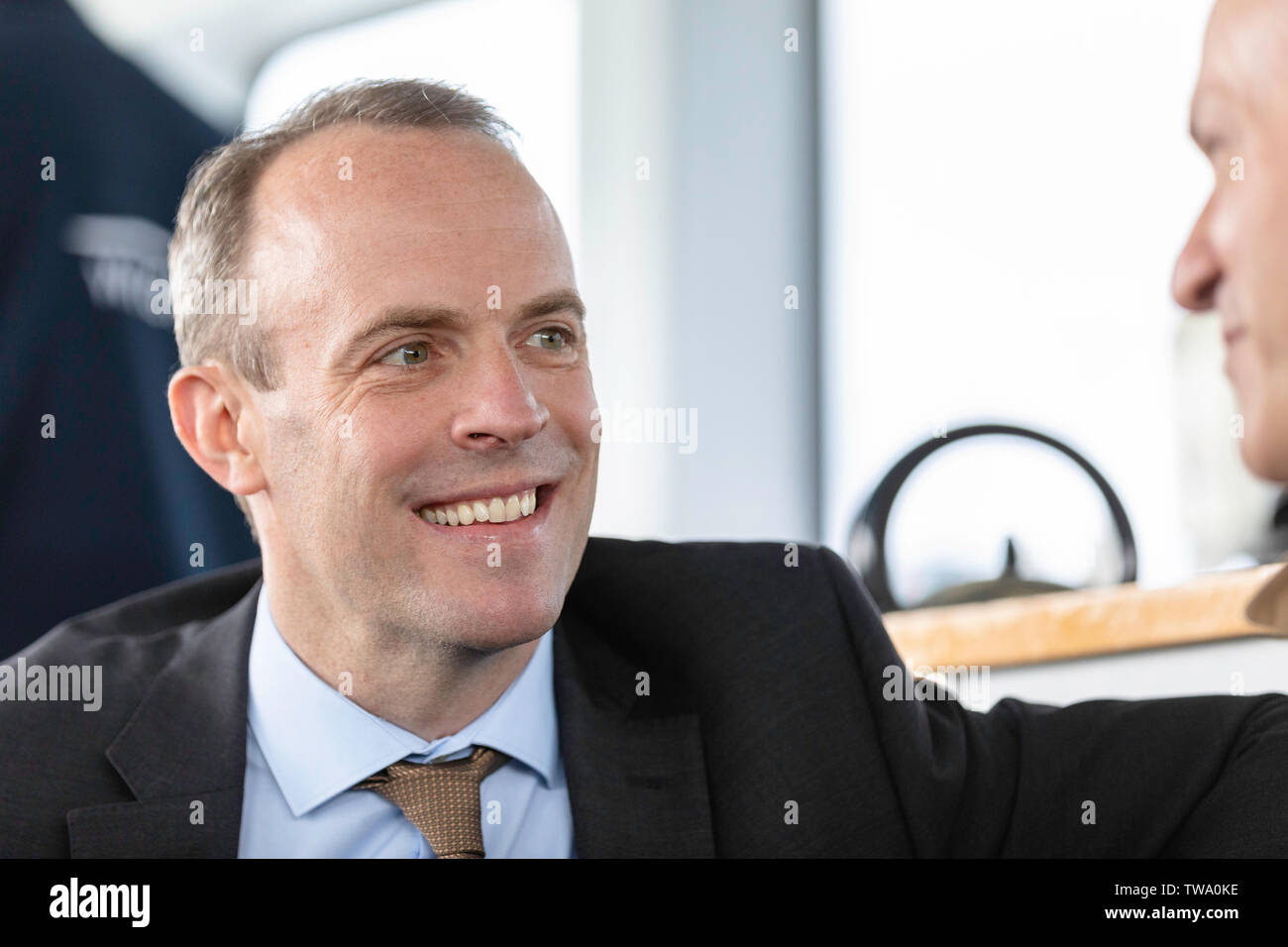 Dominic raab hi-res stock photography and images - Alamy