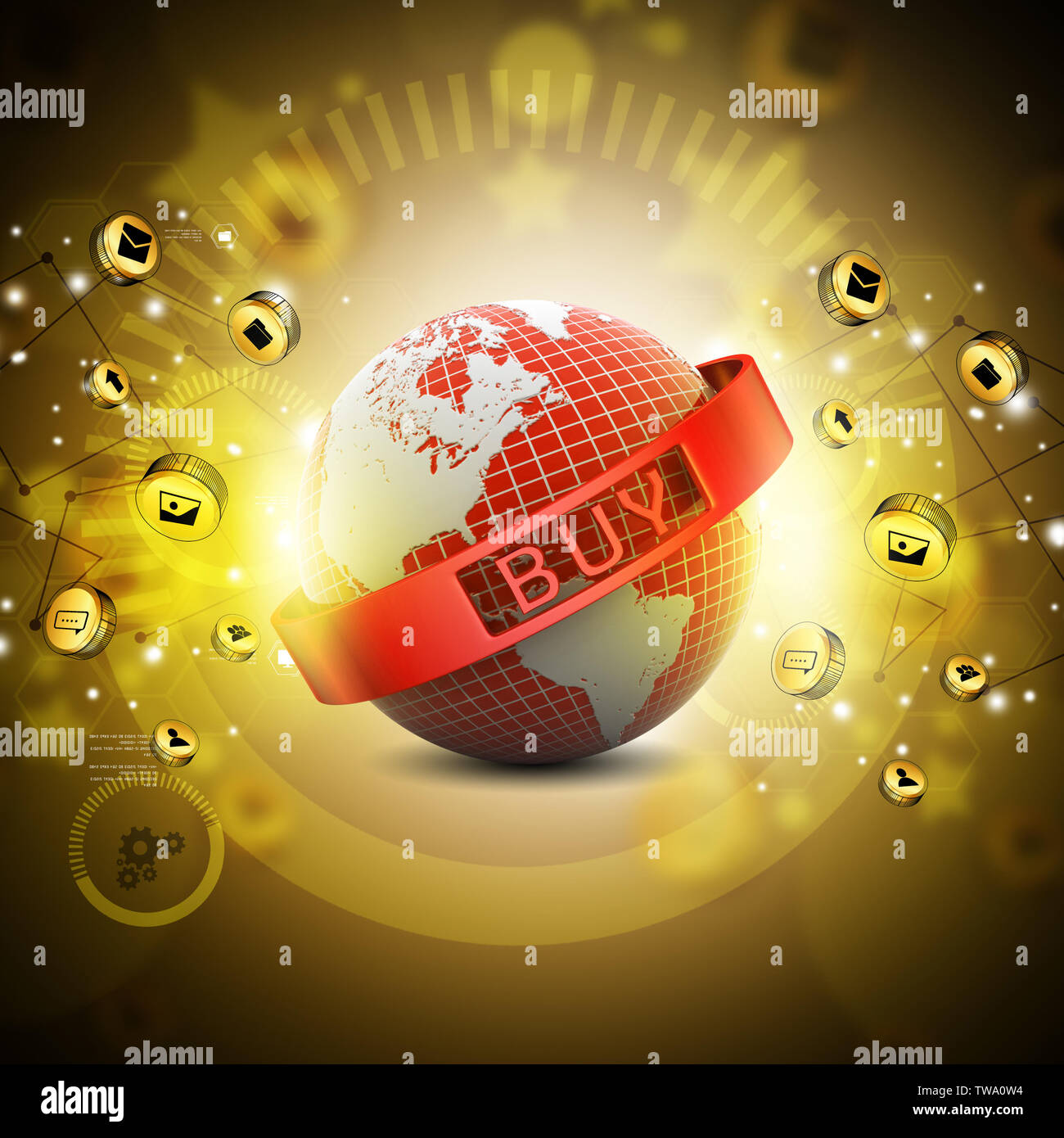 Ecommerce communication hi-res stock photography and images - Alamy