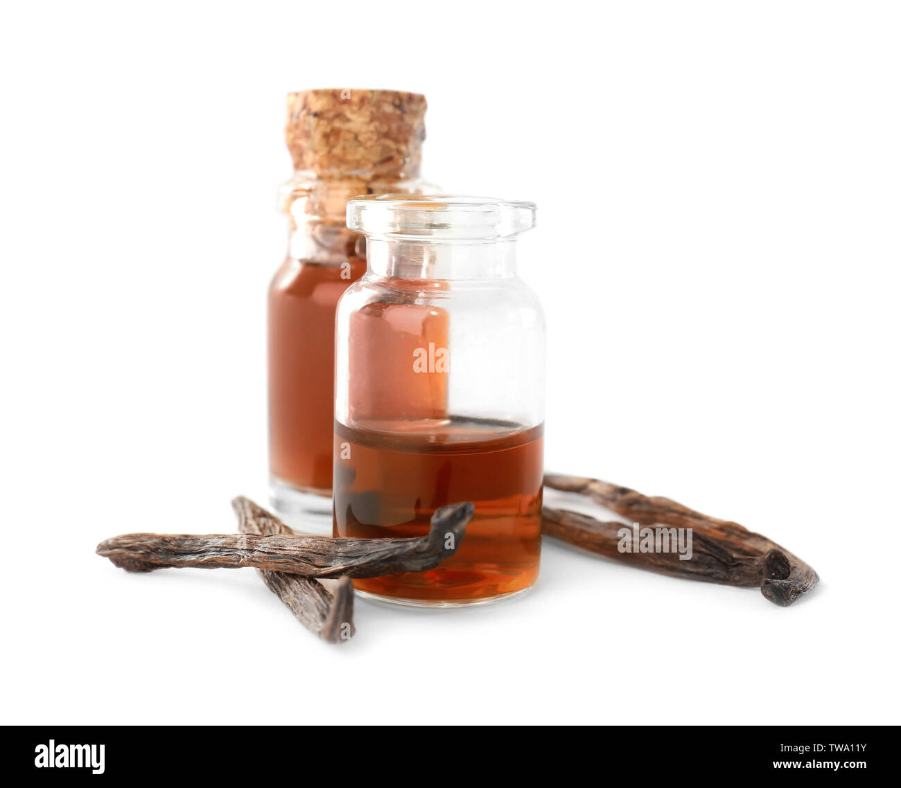 Vanilla Extract Bottles Hi Res Stock Photography And Images Alamy