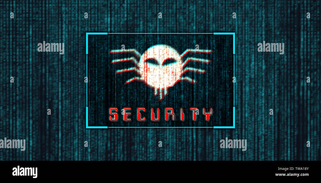 Cyber security background stock photo, Cybercrime concept Stock Photo ...