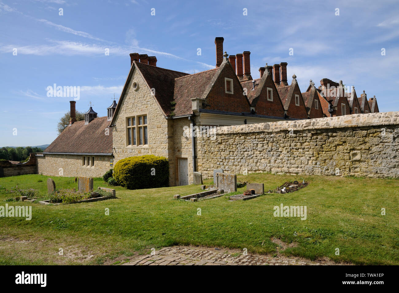 Dinton Hall, Dinton, Buckinghamshire Stock Photo - Alamy