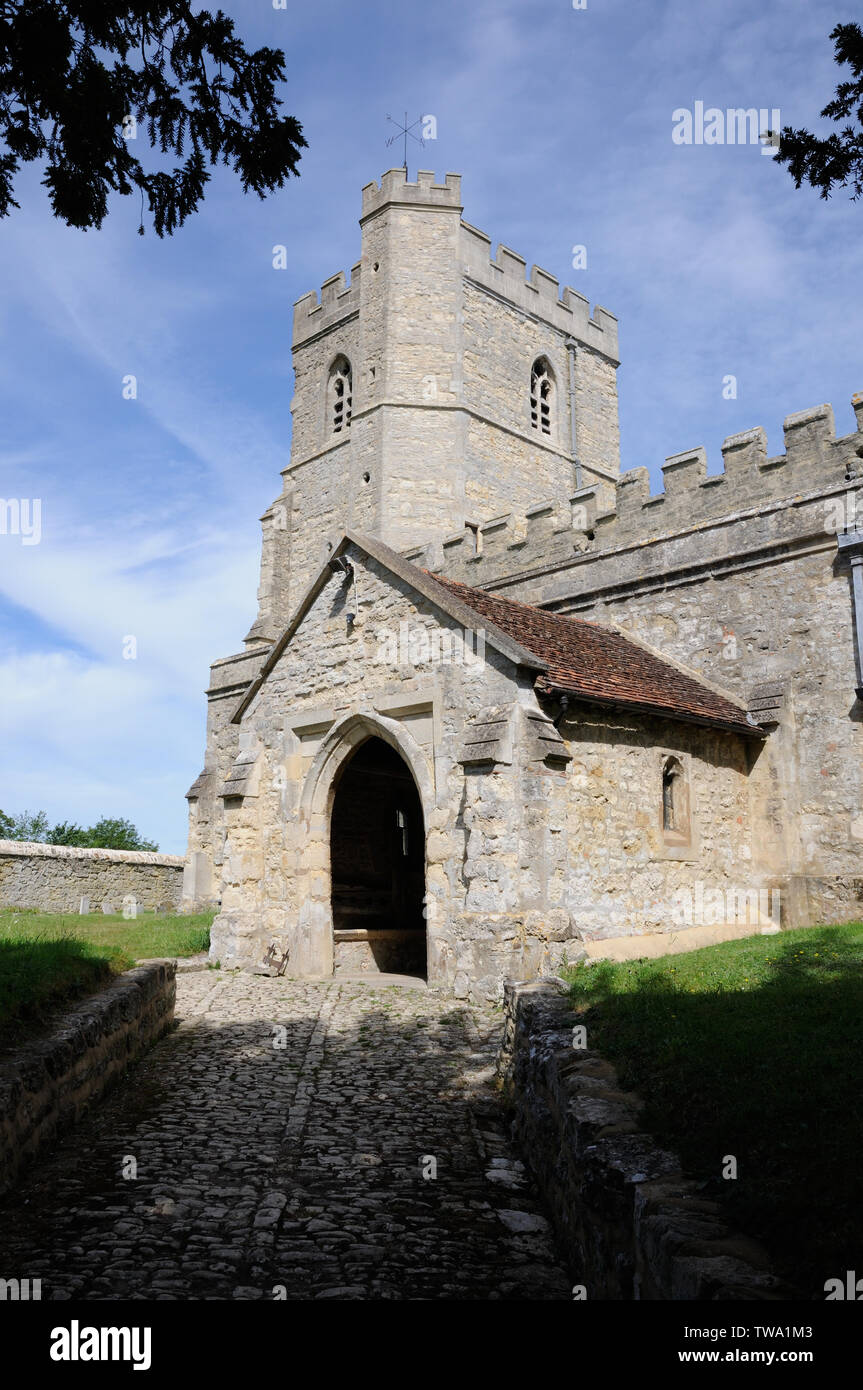 Church of St Peter & St Paul, Dinton, Buckinghamshire Stock Photo - Alamy