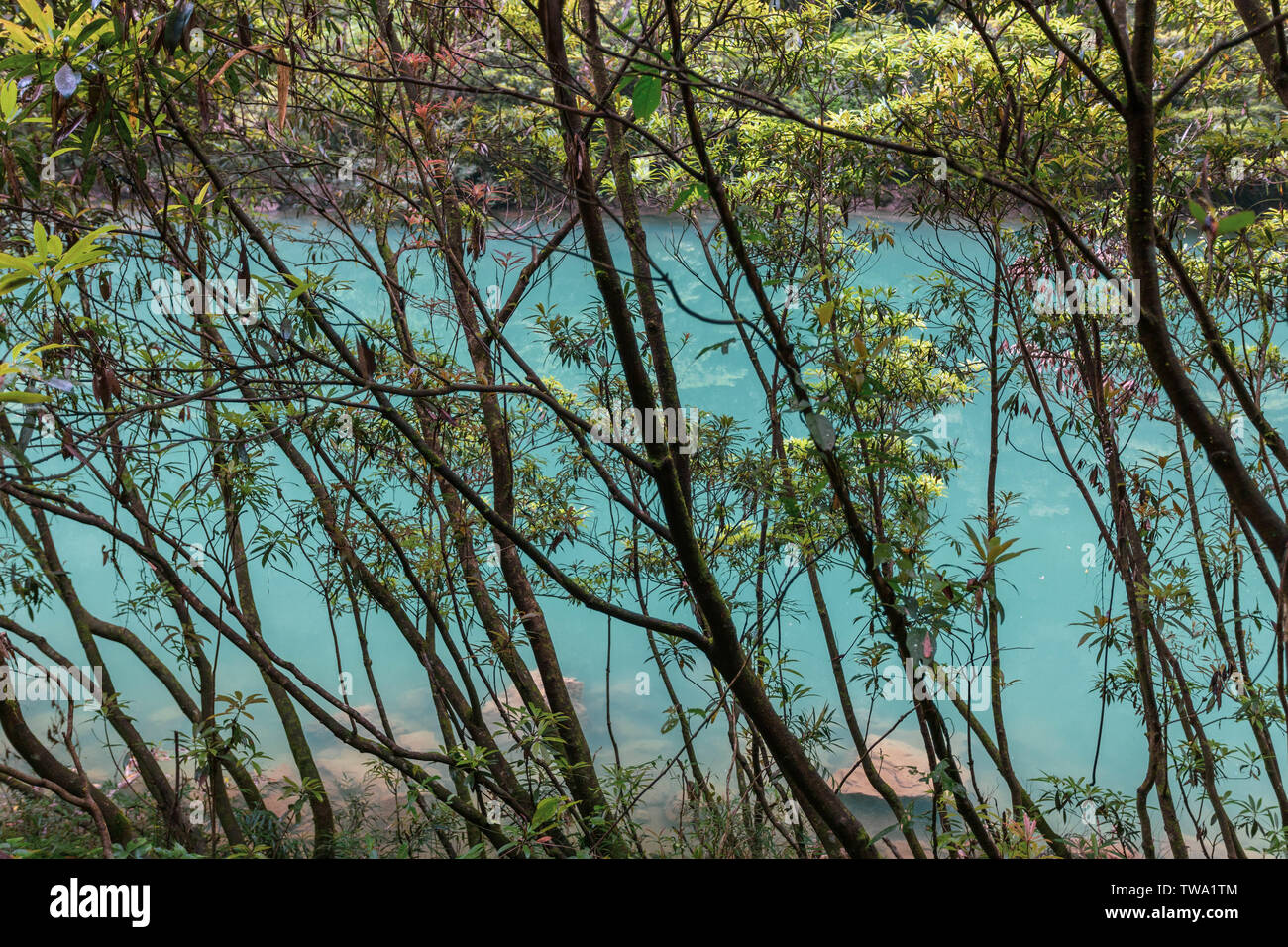 Pengshui Ai River Scenic Area Stock Photo - Alamy