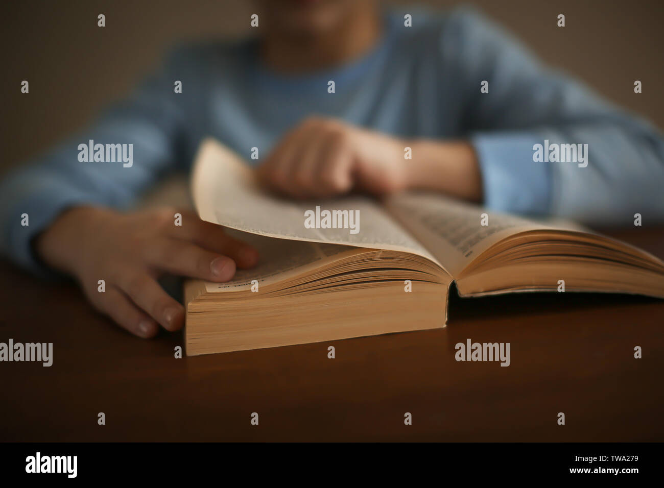 Boy Reading Bible High Resolution Stock Photography and Images - Alamy
