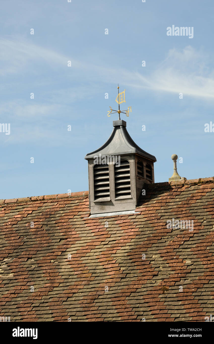 Dinton Hall, Dinton, Buckinghamshire Stock Photo - Alamy