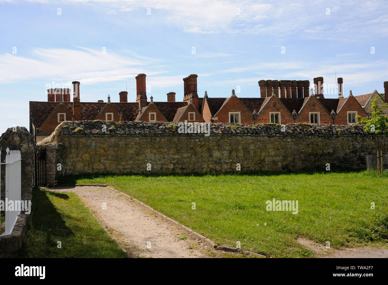 Dinton Hall, Dinton, Buckinghamshire Stock Photo - Alamy
