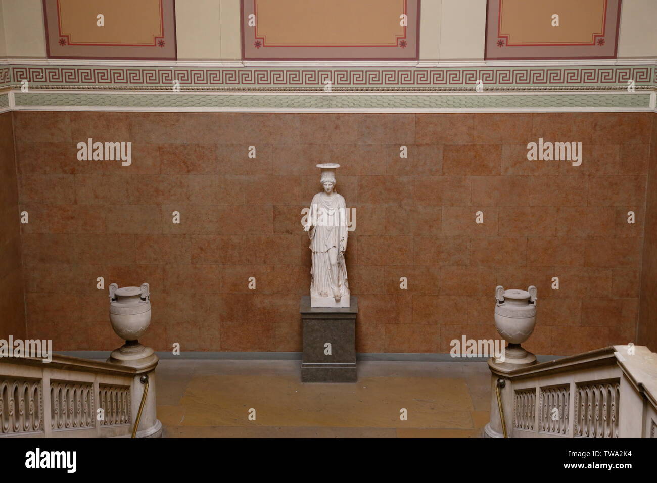 Townley caryatid hi-res stock photography and images - Alamy