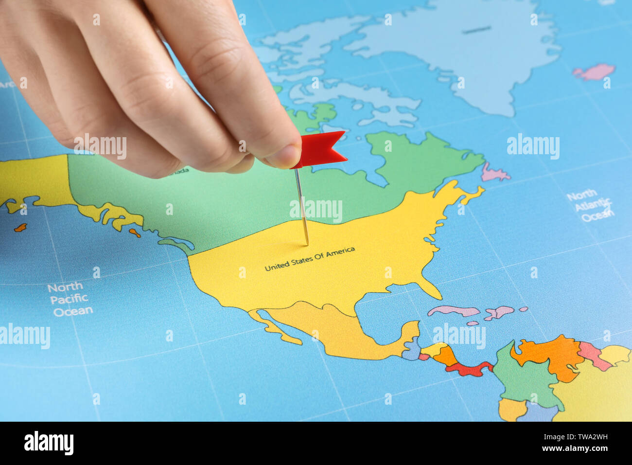 Visit us pin hi-res stock photography and images - Alamy