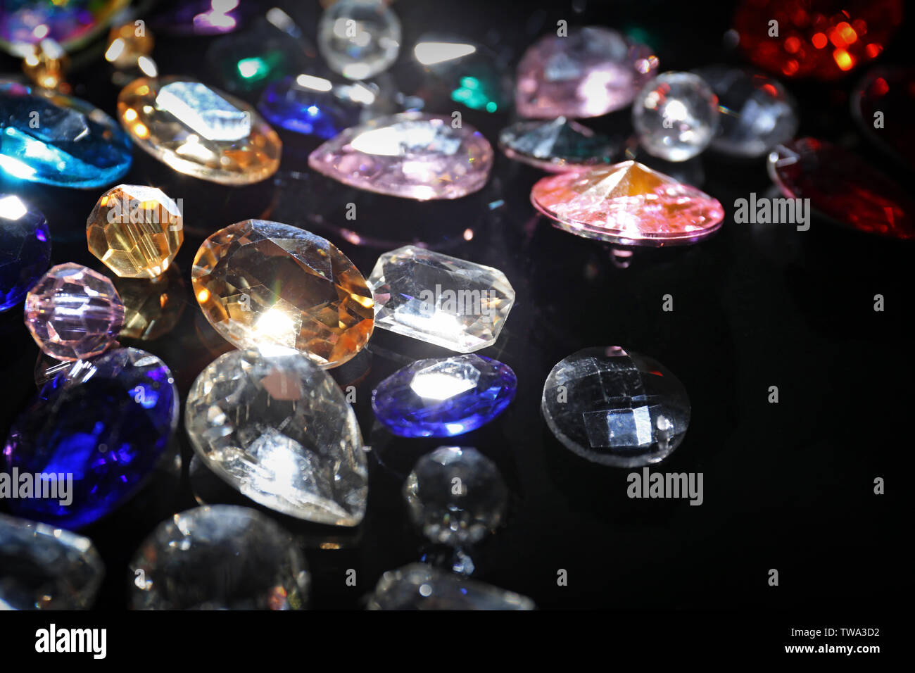 Precious Gemstones Wallpaper