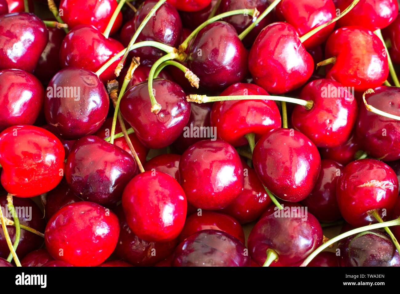 Van cherries hi-res stock photography and images - Alamy