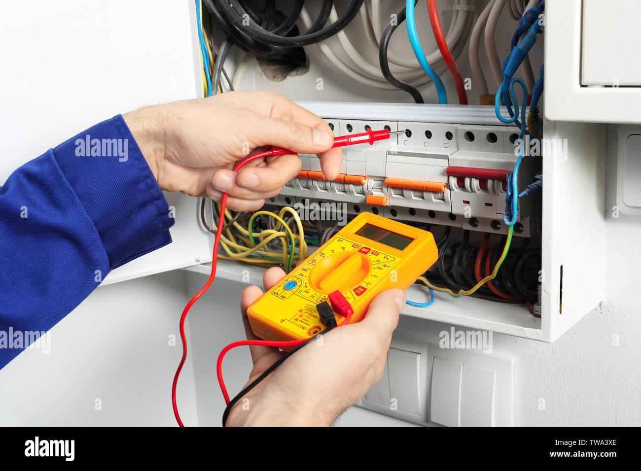 Phase distribution board control panel hi-res stock photography and ...