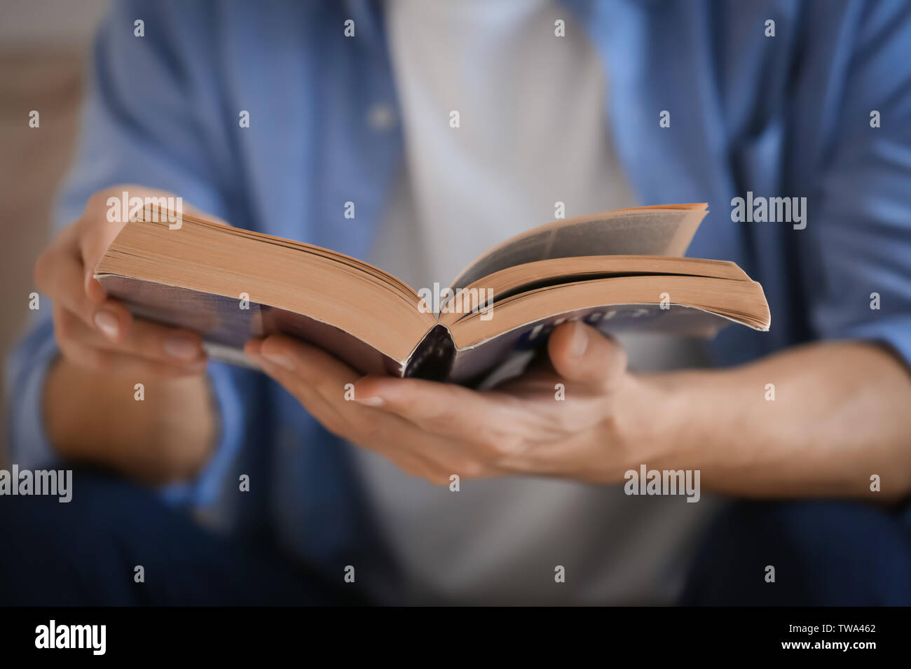 Believer reading bible holy scripture hi-res stock photography and ...