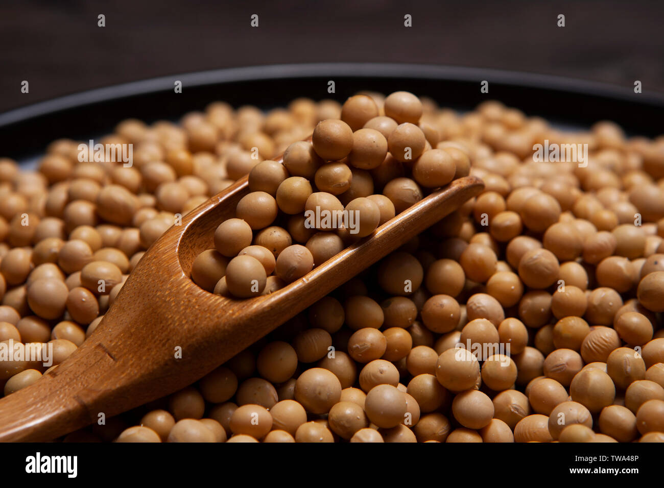 Grain, miscellaneous grains, soybeans Stock Photo - Alamy