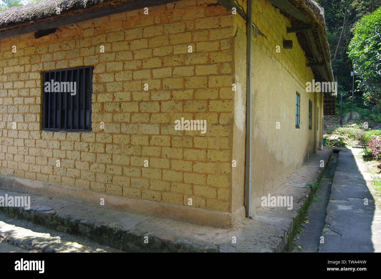 Private School of Mao Zedong's former residence in Shaoshan, Hunan ...